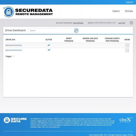 Manage Encrypted USBs Remotely with SecureData Lock®