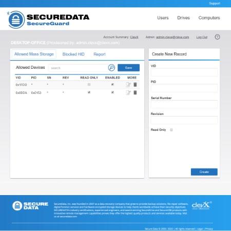 SecureGuard® USB Blocker - Data Loss Prevention