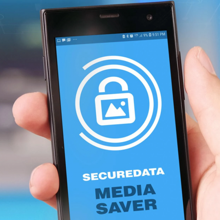 SecureData MediaSaver App - Easily Transfer Media Files