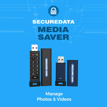 SecureData MediaSaver App - Easily Transfer Media Files