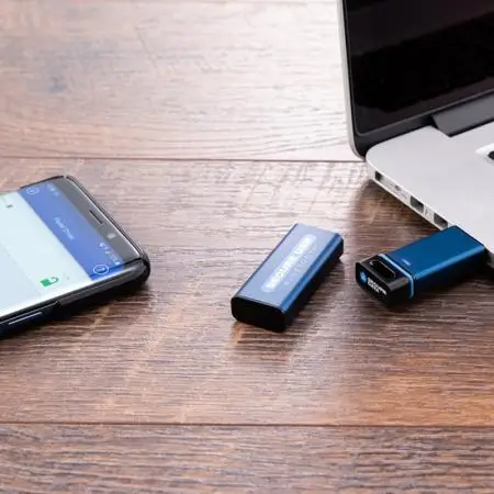 Encrypted USB Flash Drive - SecureUSB® BT