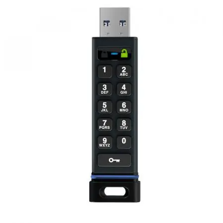 Encrypted USB Flash Drive - SecureUSB® DUO