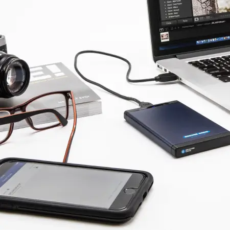 SecureDrive® BT - Encrypted Portable Drive