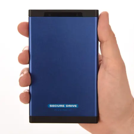 SecureDrive® BT - Encrypted Portable Drive