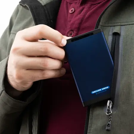 SecureDrive® BT - Encrypted Portable Drive