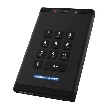 SecureDrive® KP - Keypad Encrypted Portable Storage