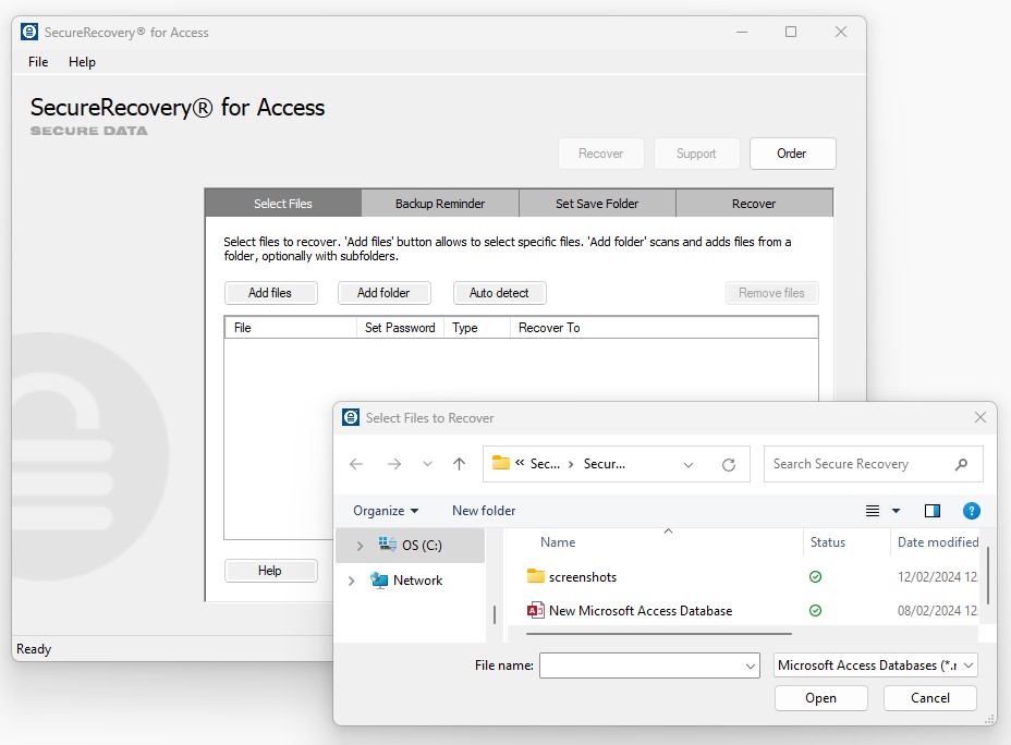 Recover Corrupted Access Database Files