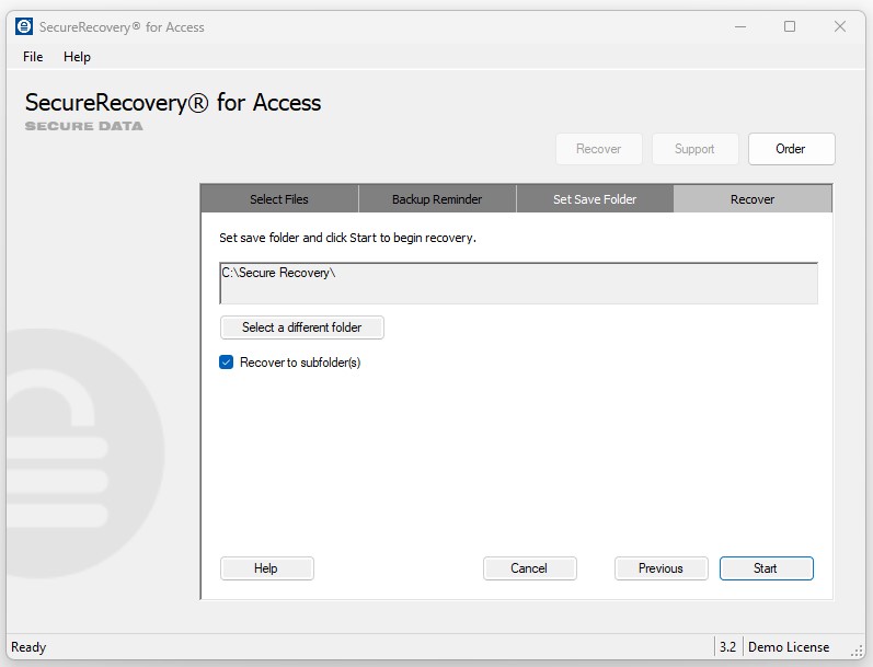 Recover Corrupted Access Database Files