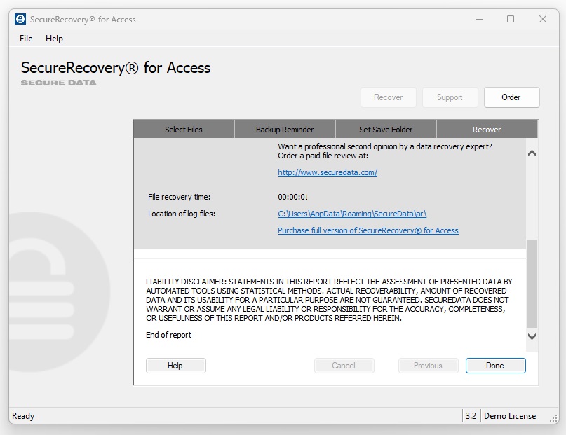 Recover Corrupted Access Database Files