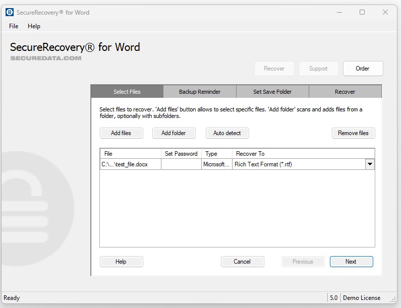 Repair Corrupt Word Documents - Easy .docx File Repair