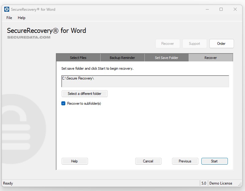 Repair Corrupt Word Documents - Easy .docx File Repair