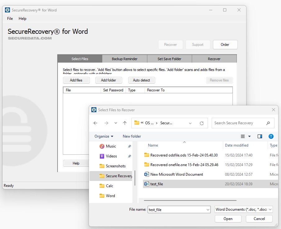 Repair Corrupt Word Documents - Easy .docx File Repair