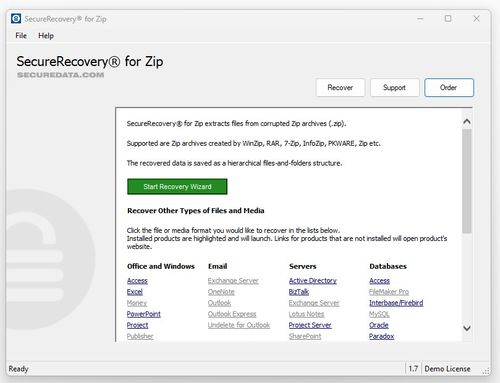 Zip File Repair Tool - Online File Repair