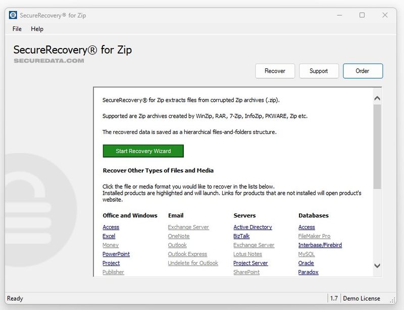 Zip File Repair Tool - Online File Repair