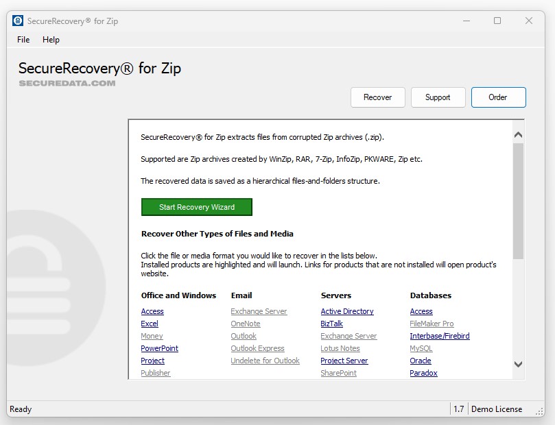 Zip File Repair Tool - Online File Repair