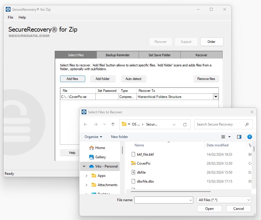 Zip File Repair Tool - Online File Repair