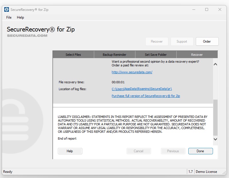 Zip File Repair Tool - Online File Repair