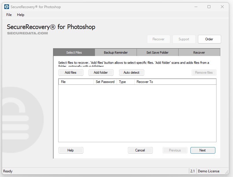 PSD File Repair - Fix PSD Files Quickly
