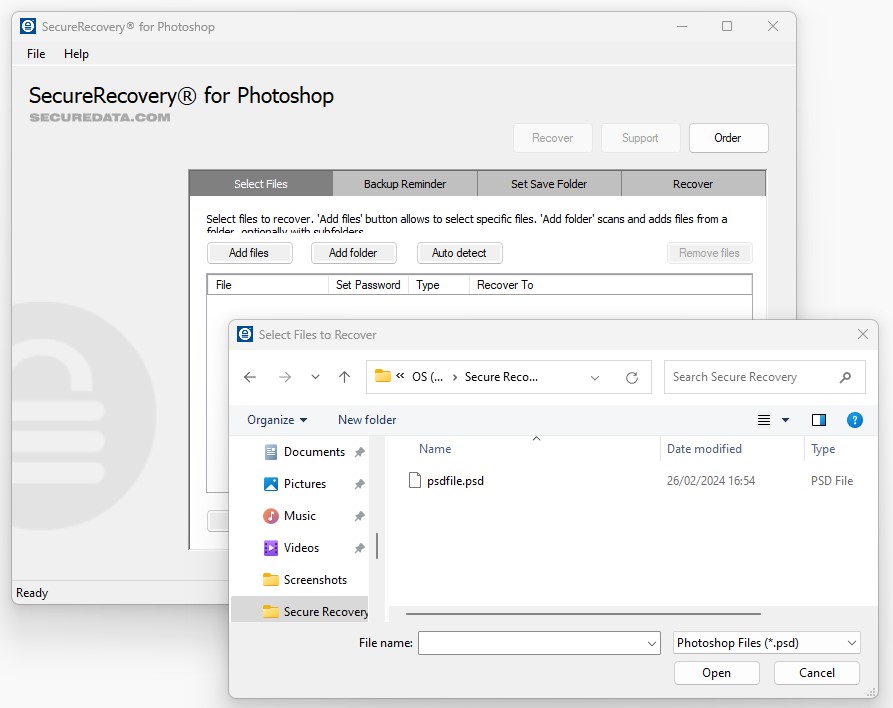 PSD File Repair - Fix PSD Files Quickly
