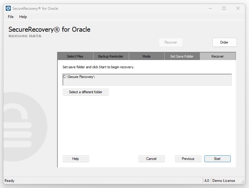 Recover Corrupted Oracle Database Files