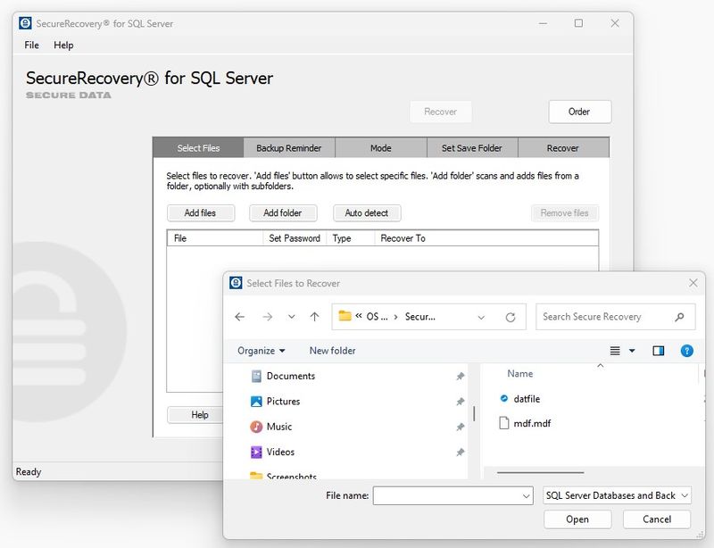 SQL Server Database Repair & Recovery