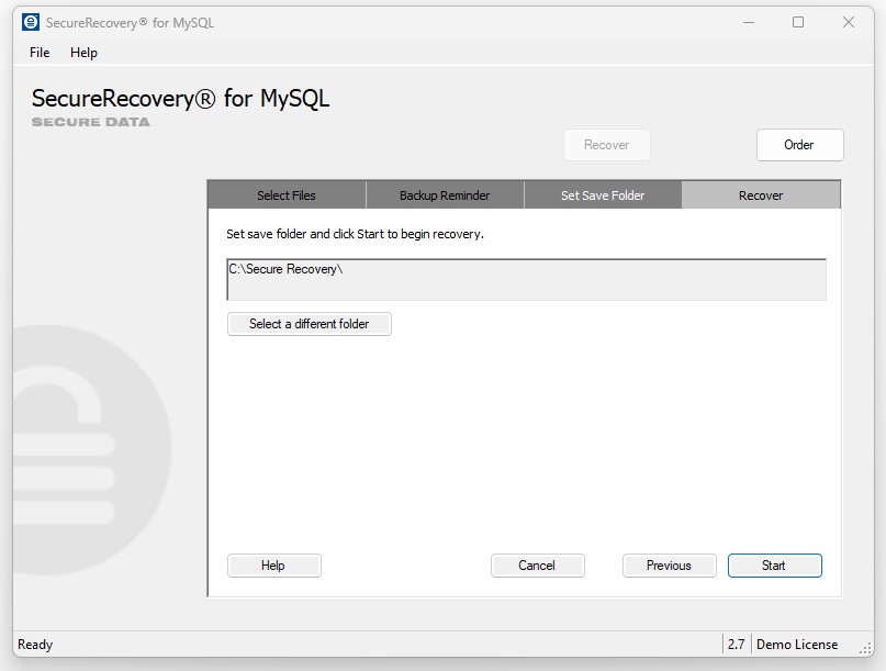 MySQL File Repair - Repair Corrupted Databases