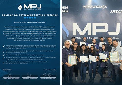 MPJ - Montagem e Manutenção