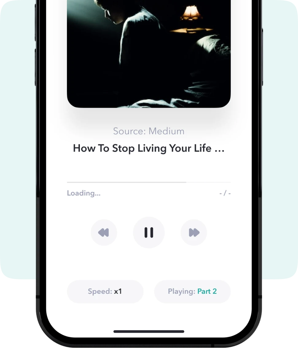 Peech: Text to Speech Reader