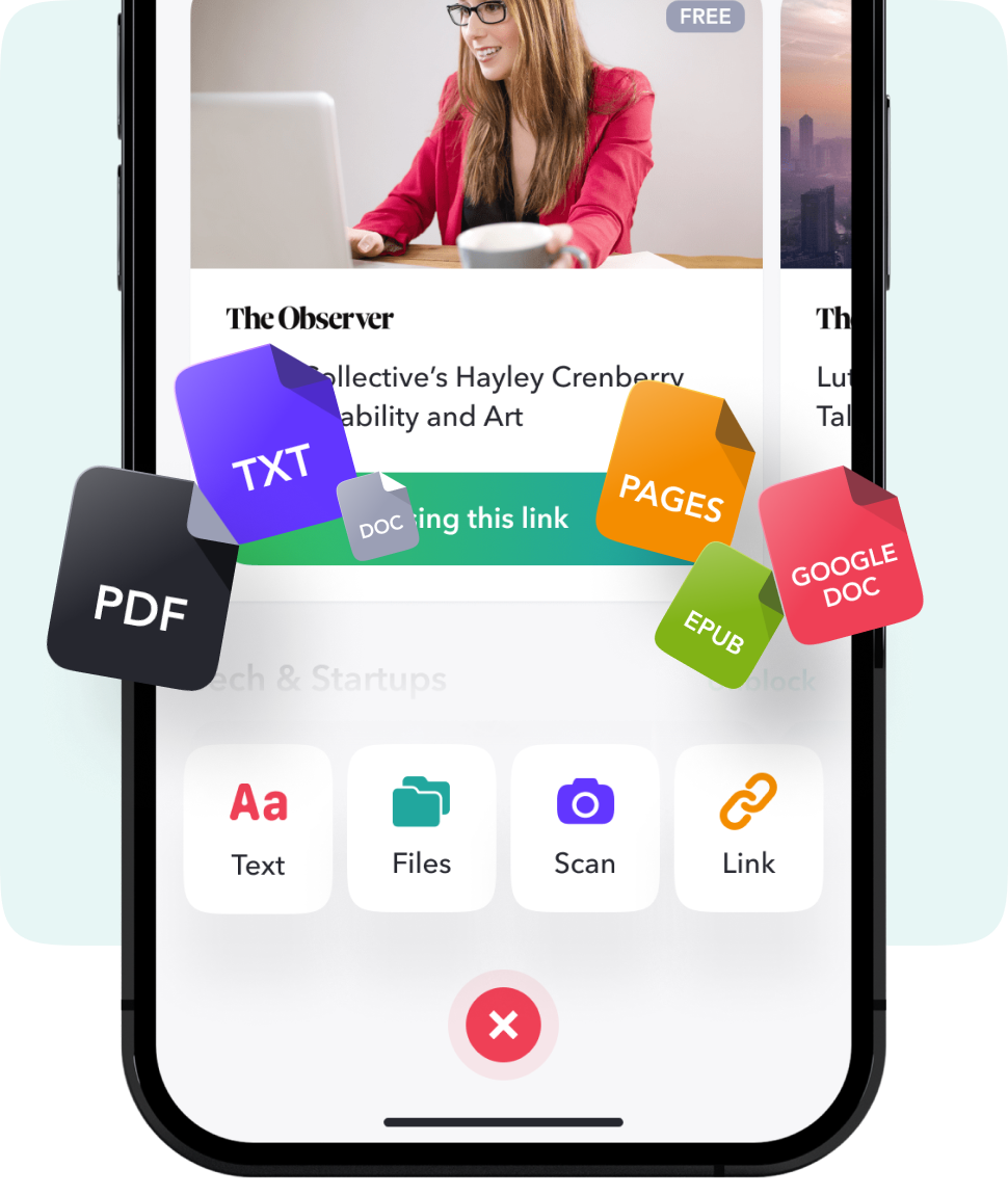 Peech: Text to Speech Reader