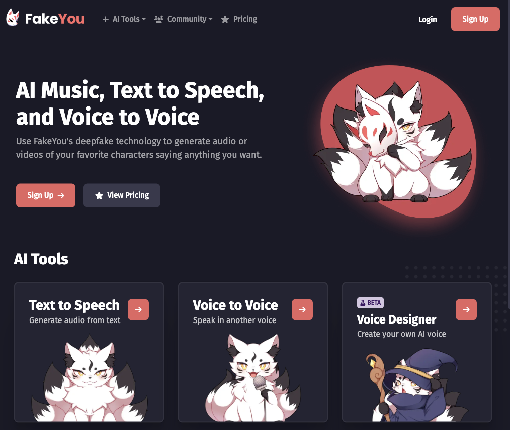 Text-to-Speech Tool Overview : Fake You