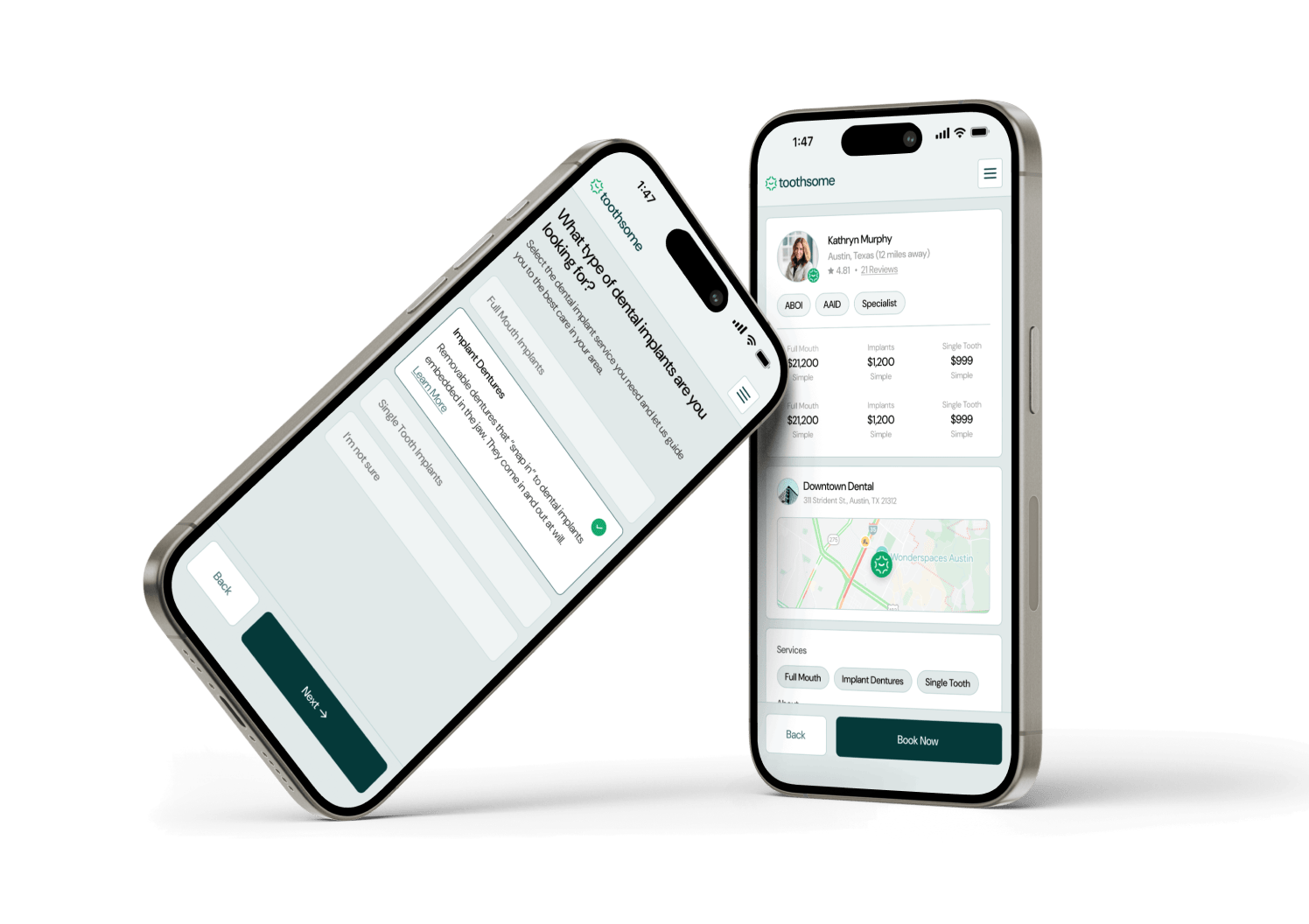 Toothsome Dental Implant Concierge - Find an Implant Dentist Near me