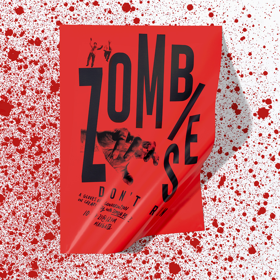 Uncommon London | Zombies Don't Run / Poster