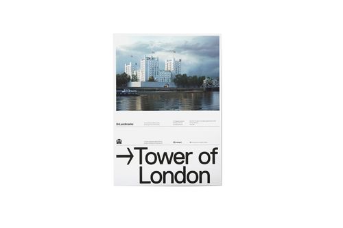Uncommon London | UnLandmarks | Tower of London | Poster