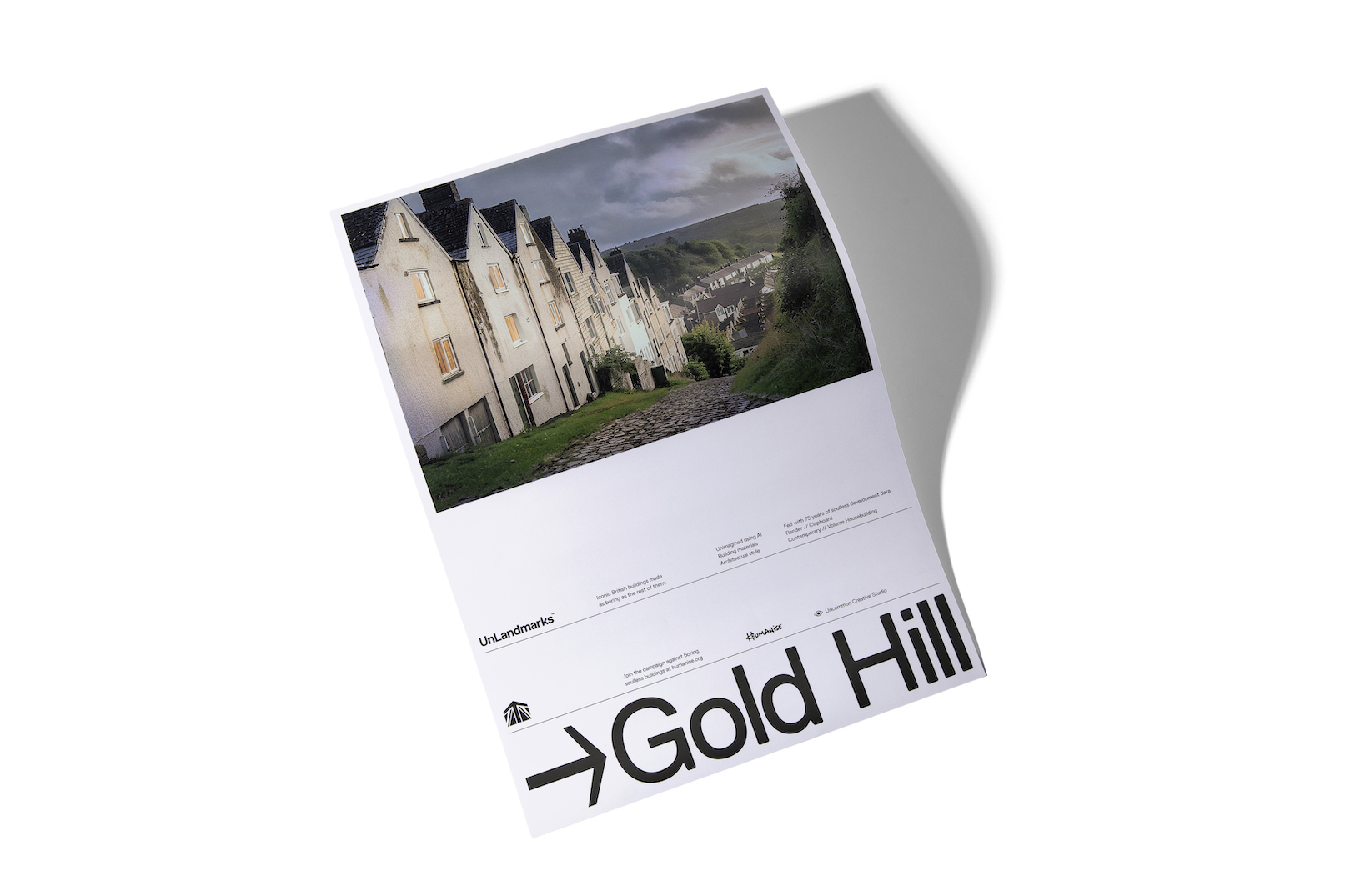 Uncommon London | UnLandmarks | Gold Hill | Poster