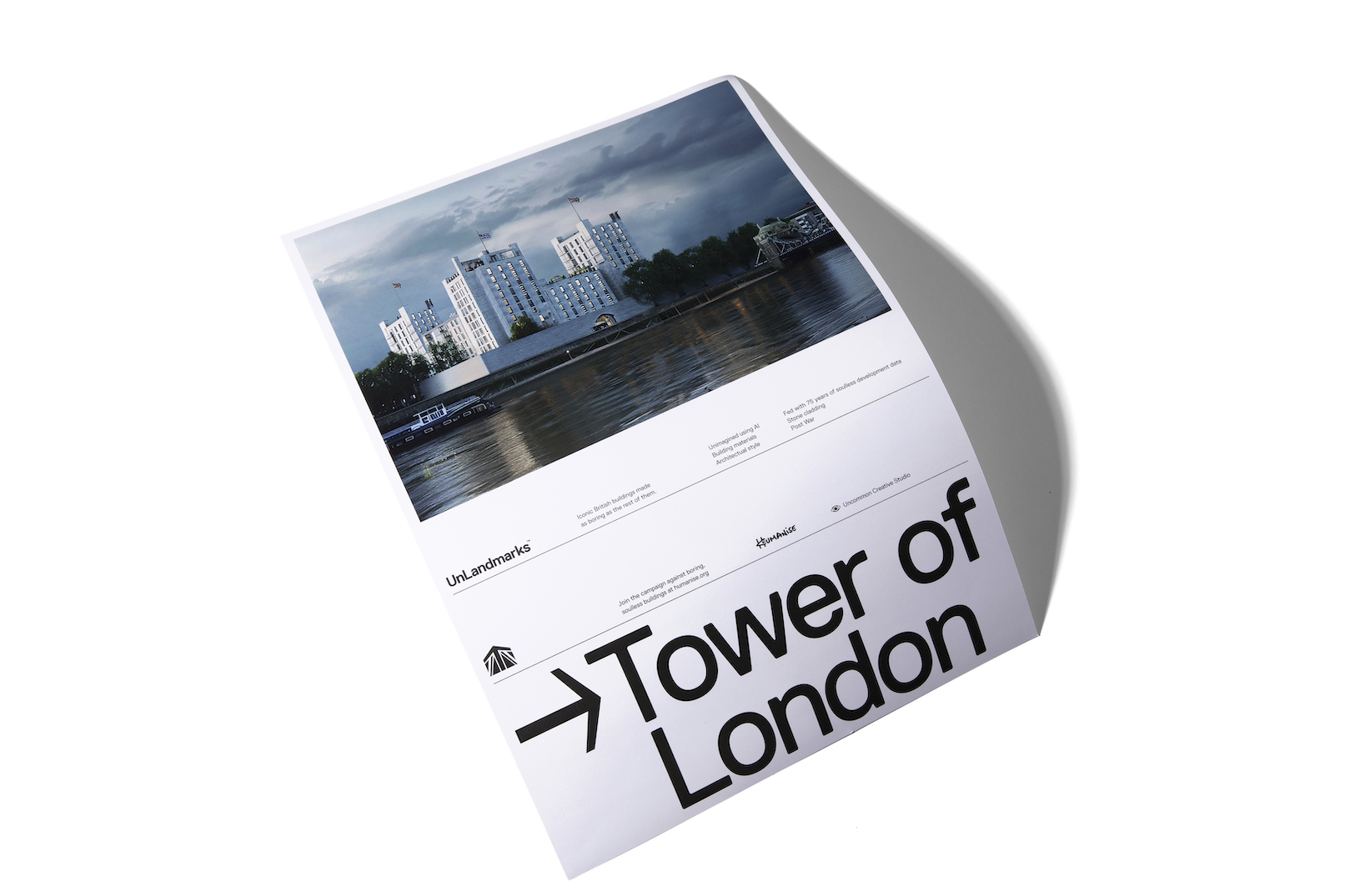 Uncommon London | UnLandmarks | Tower of London | Poster