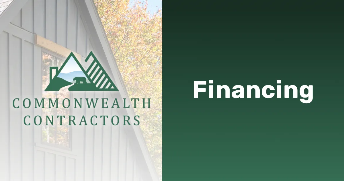 Financing with Commonwealth Contractors