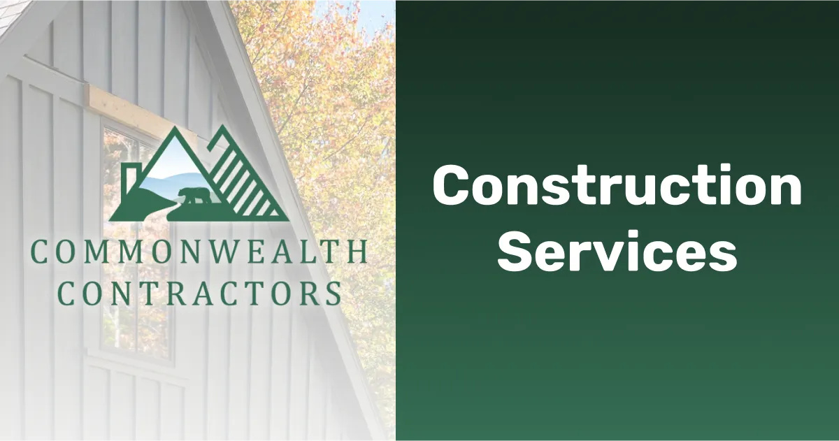 Local Construction Contractor Services | Commonwealth Contractors