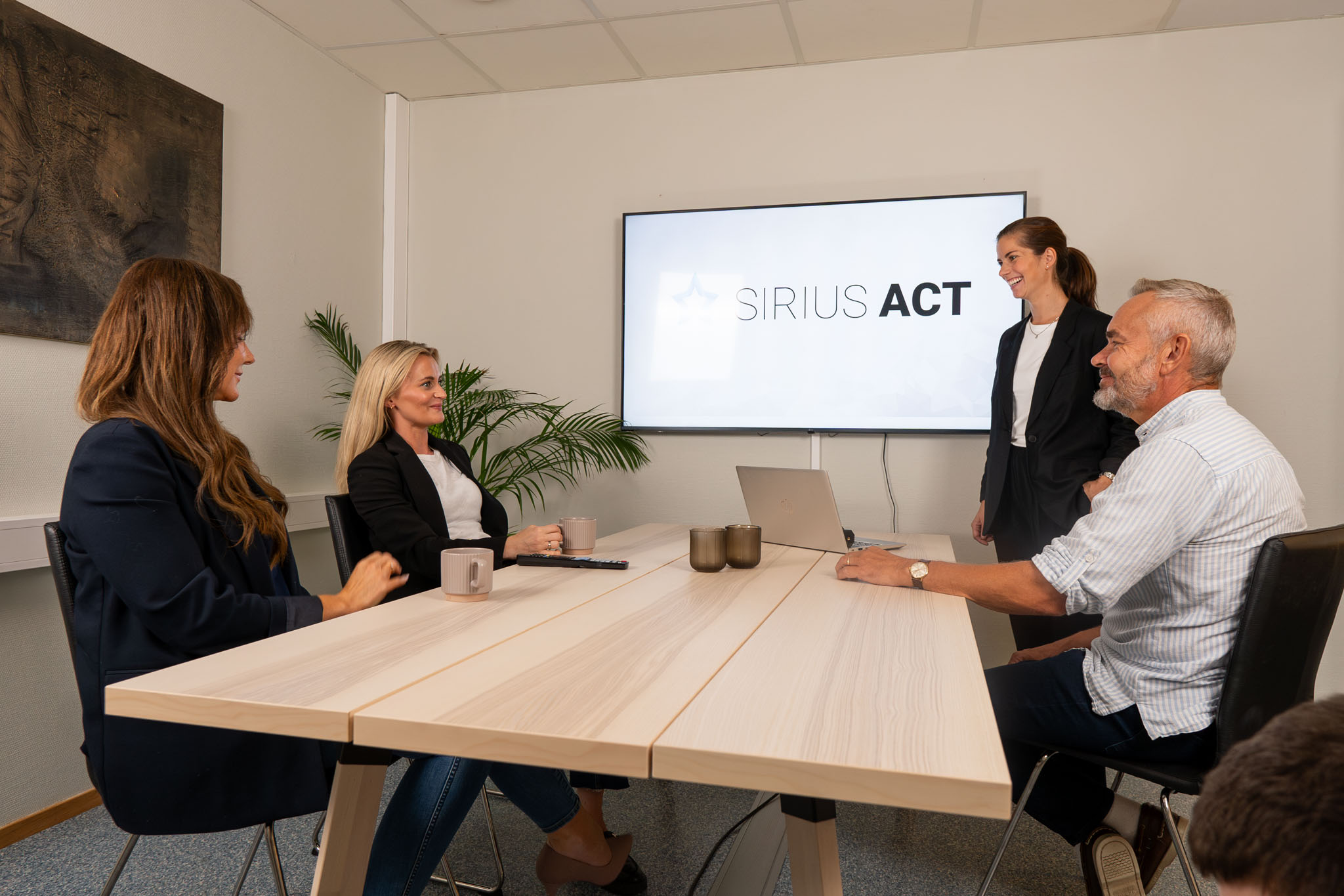 Våre tjenester - Sirius ACT AS