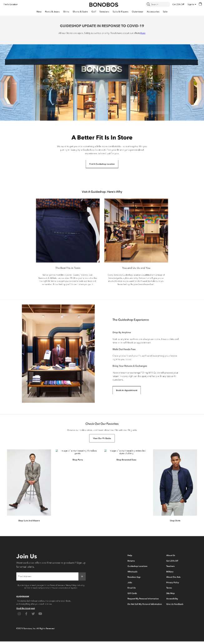 25 Must-Have Pages for Your Ecommerce Website | Barrel