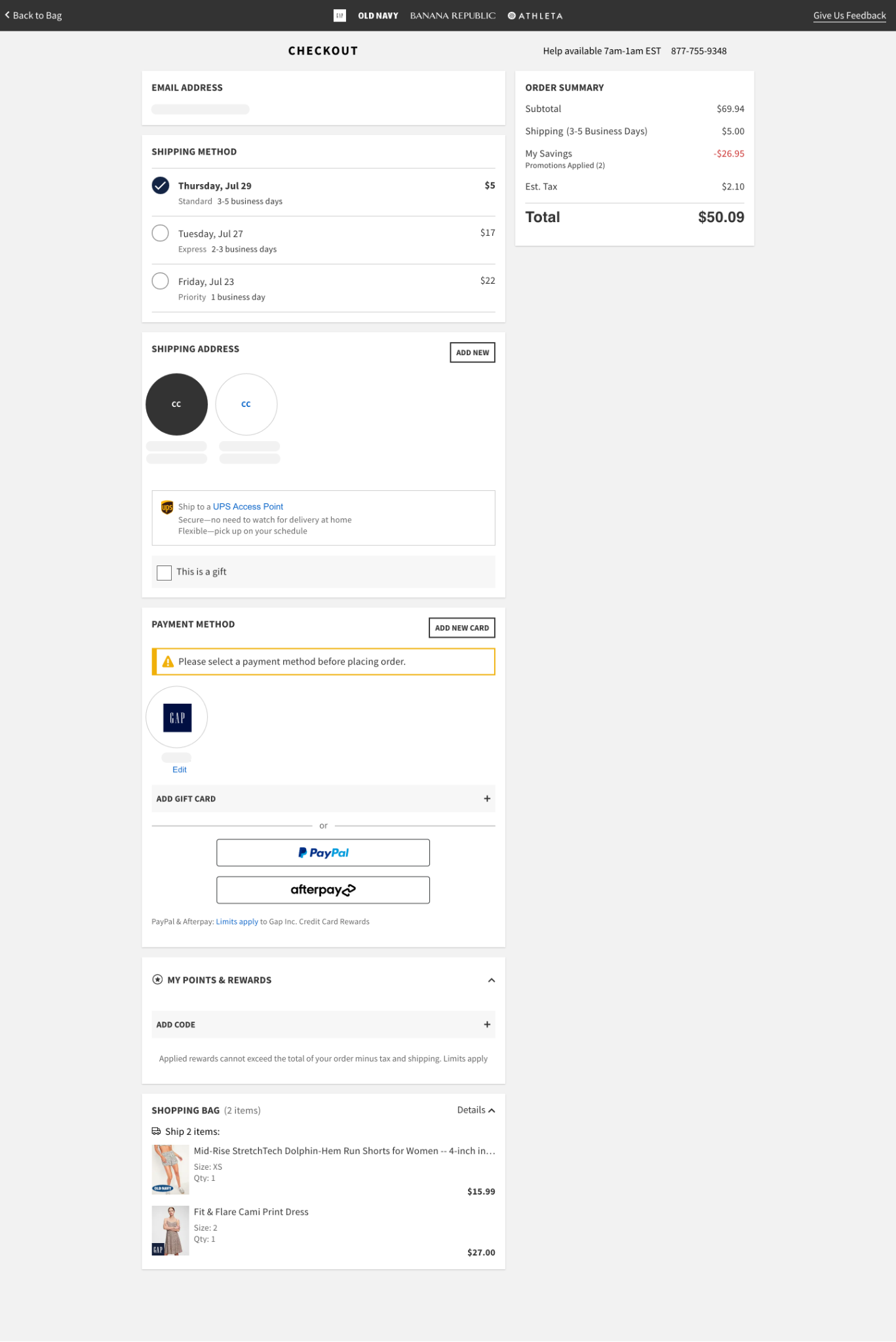 25 Must-Have Pages for Your Ecommerce Website | Barrel