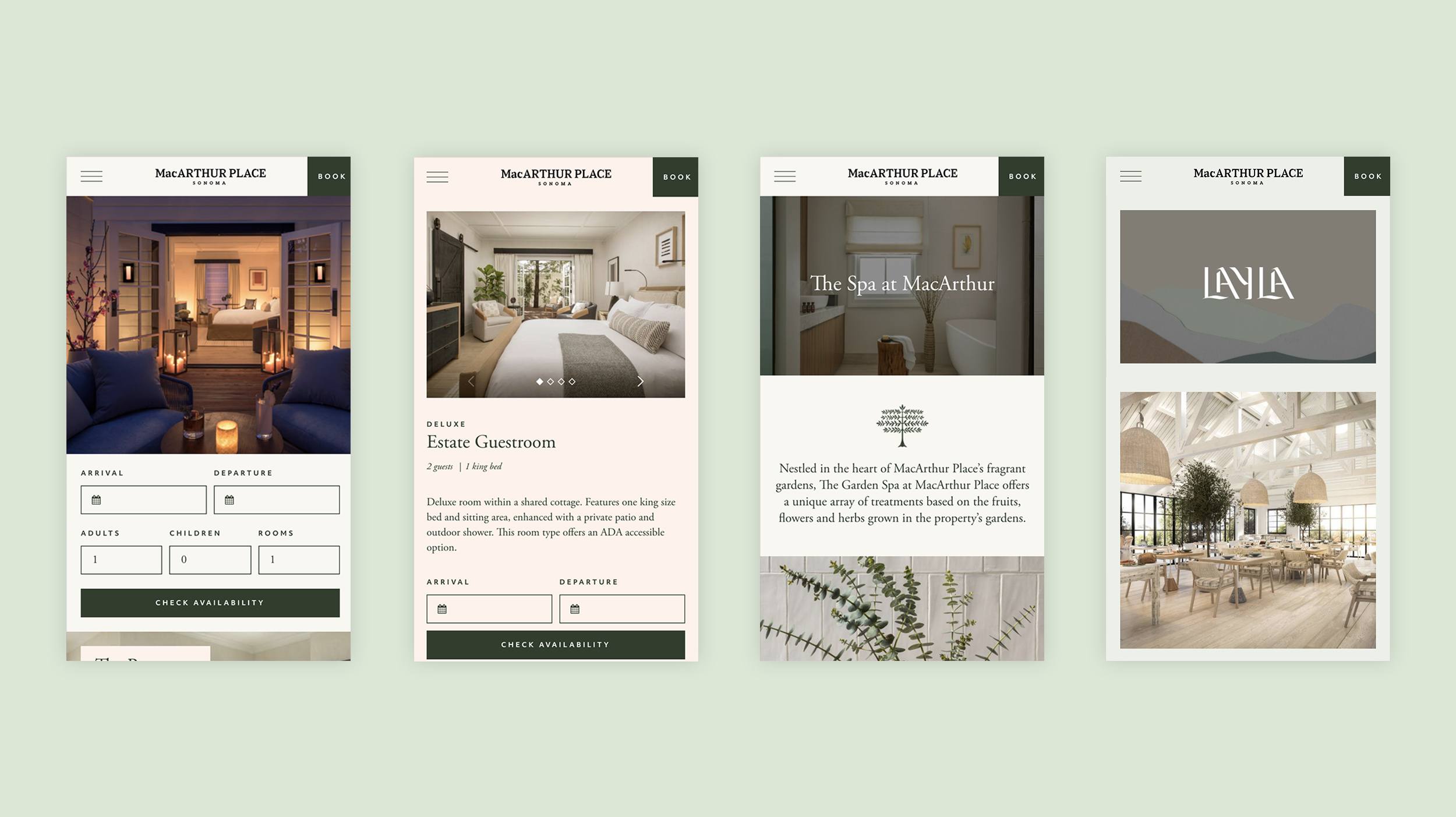 A New Home for MacArthur Place | Barrel