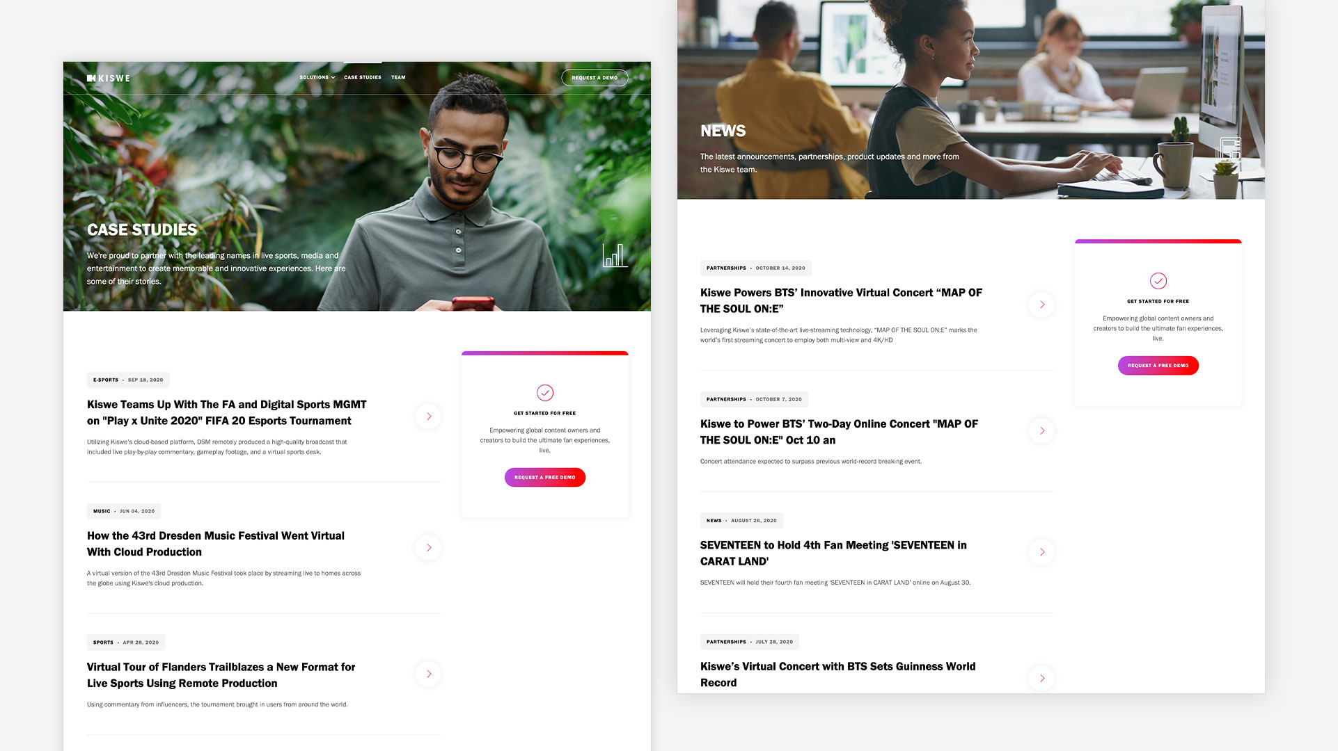 Changing The Look of Live Events With Kiswe | Barrel