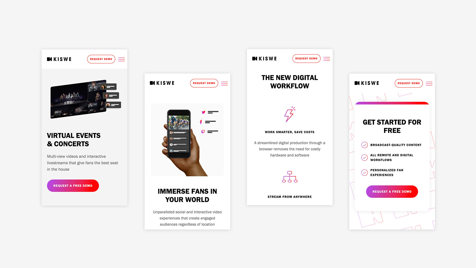 Changing The Look of Live Events With Kiswe | Barrel