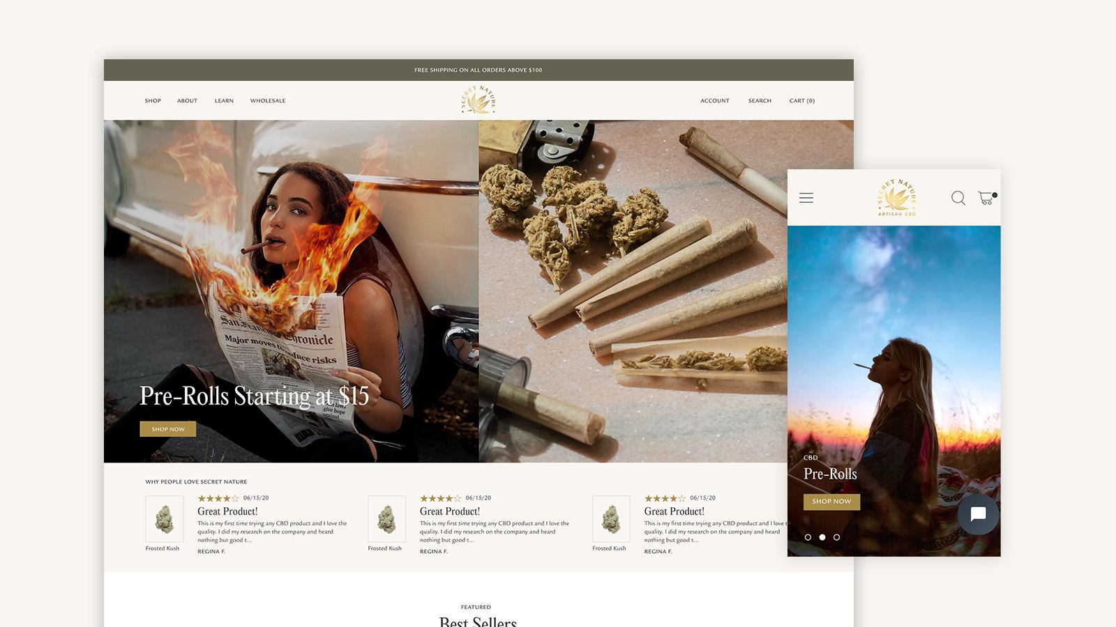 Finding Our Calm with Secret Nature | Barrel