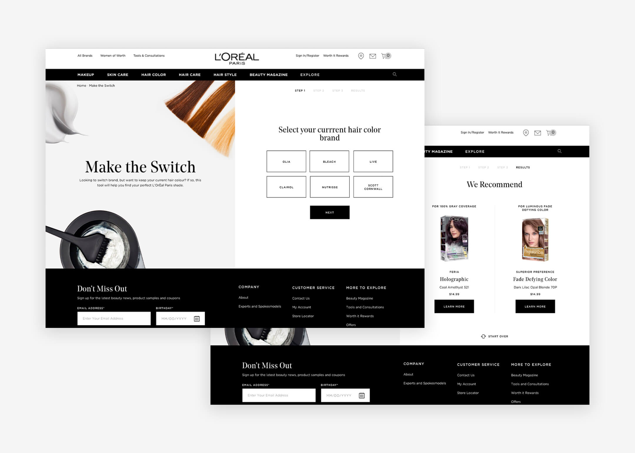 Making the Switch with L'Oreal Paris | Barrel