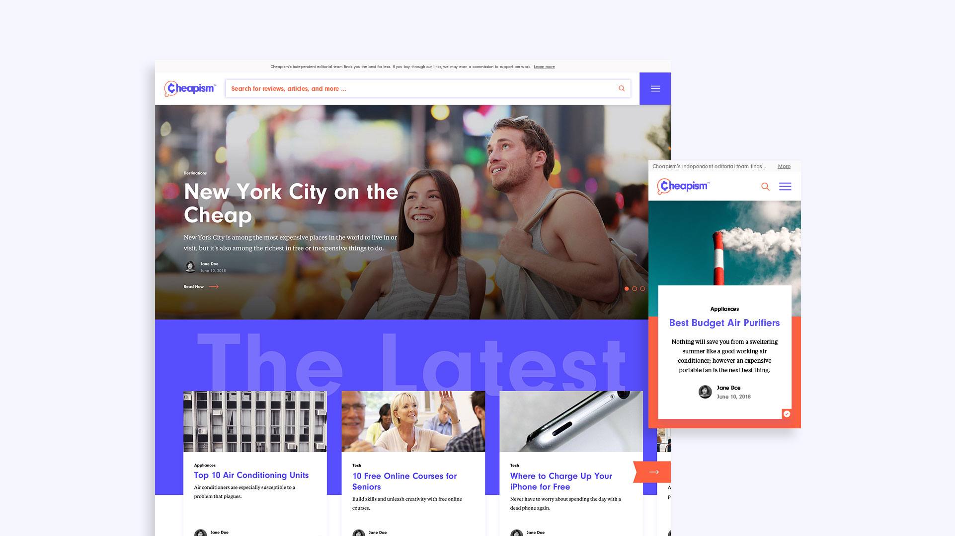 A New Look for Cheapism | Barrel