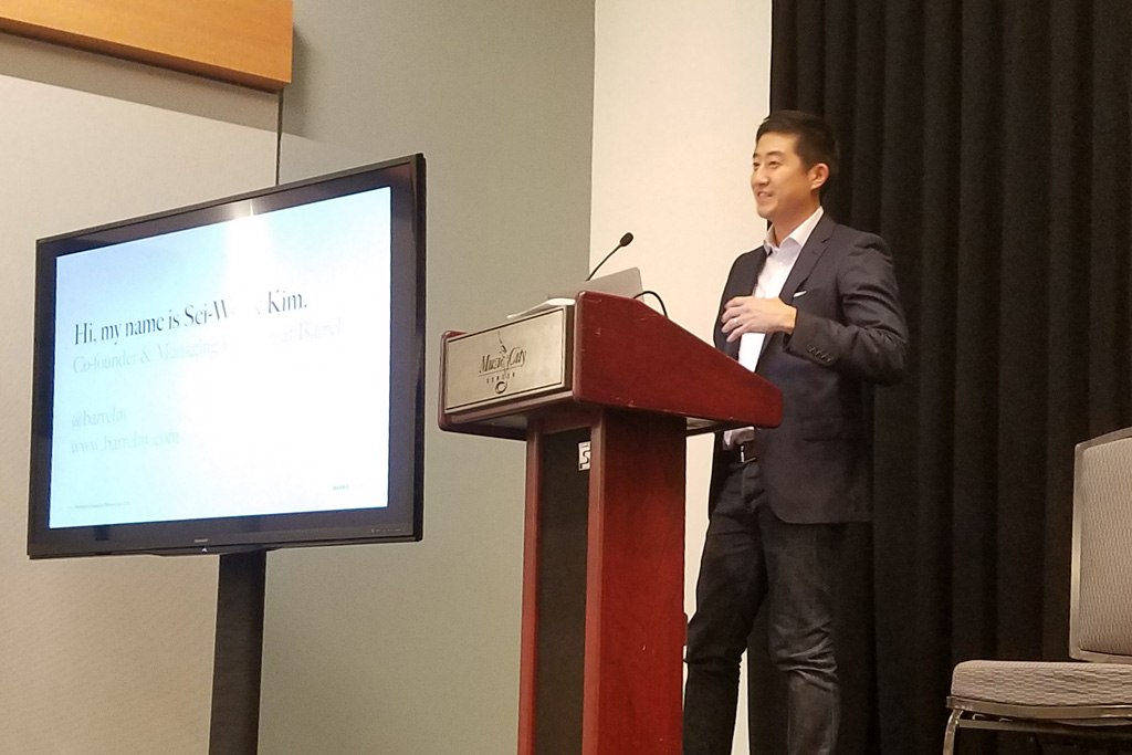 Co-Founder Sei-Wook Kim Speaks at DrupalCon 2018 with Pantheon | Barrel