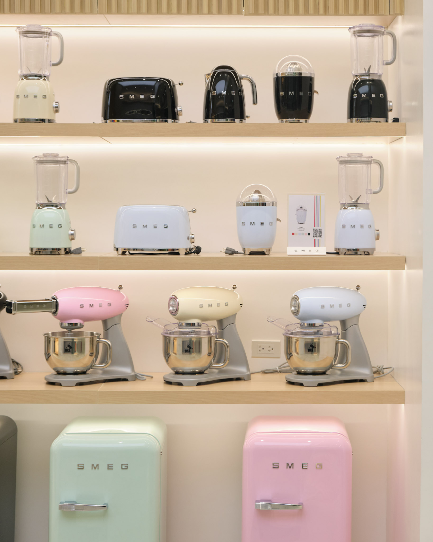 Smeg Showroom Photography | Sproos Creatives