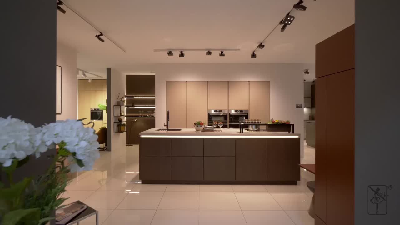 Luxury Italian and German Modular Kitchens India