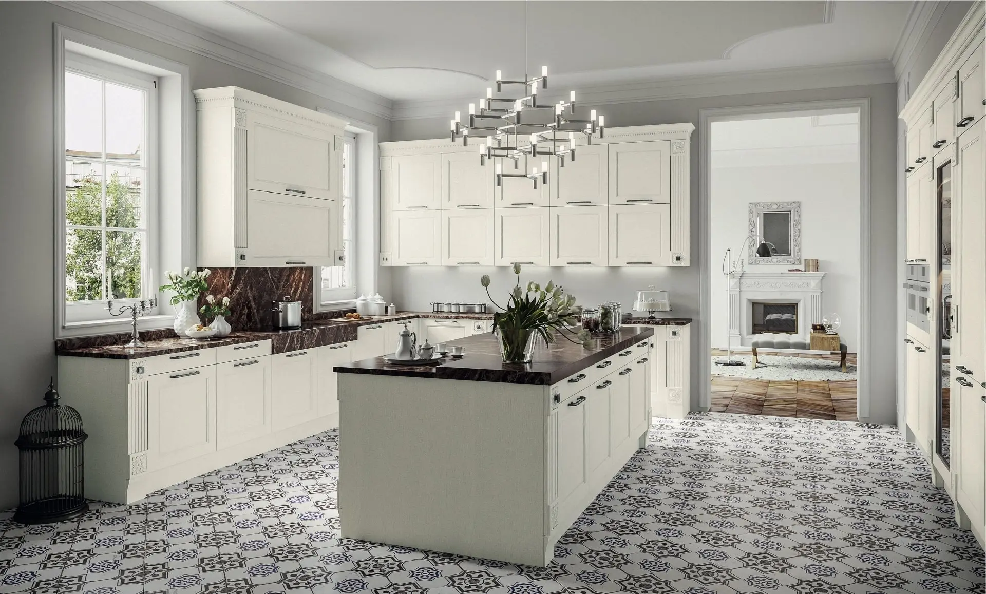 Luxury Italian and German Modular Kitchens India